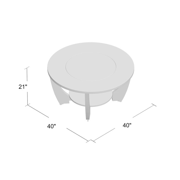 Red Barrel Studio® Aberfeld Coffee Table & Reviews | Wayfair