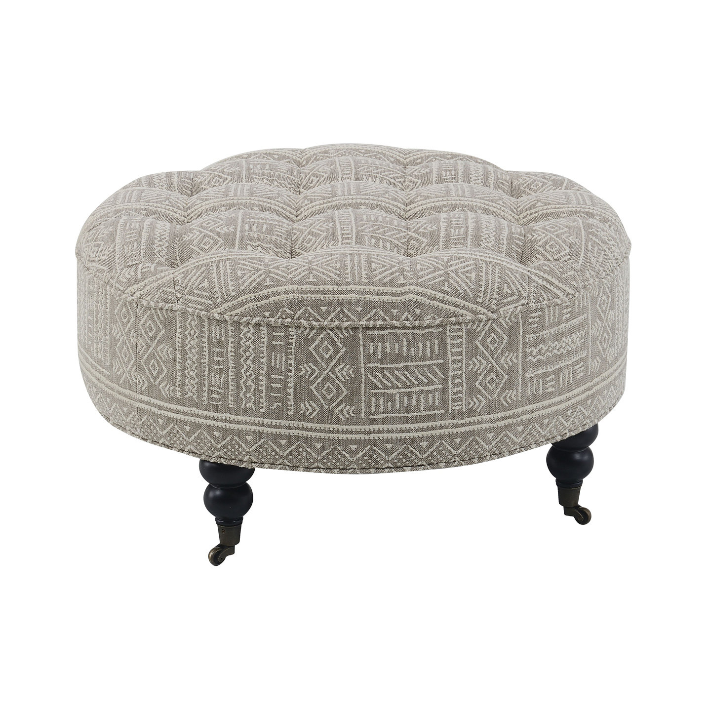 Dakota Fields Ottoman With Casters - Wayfair Canada