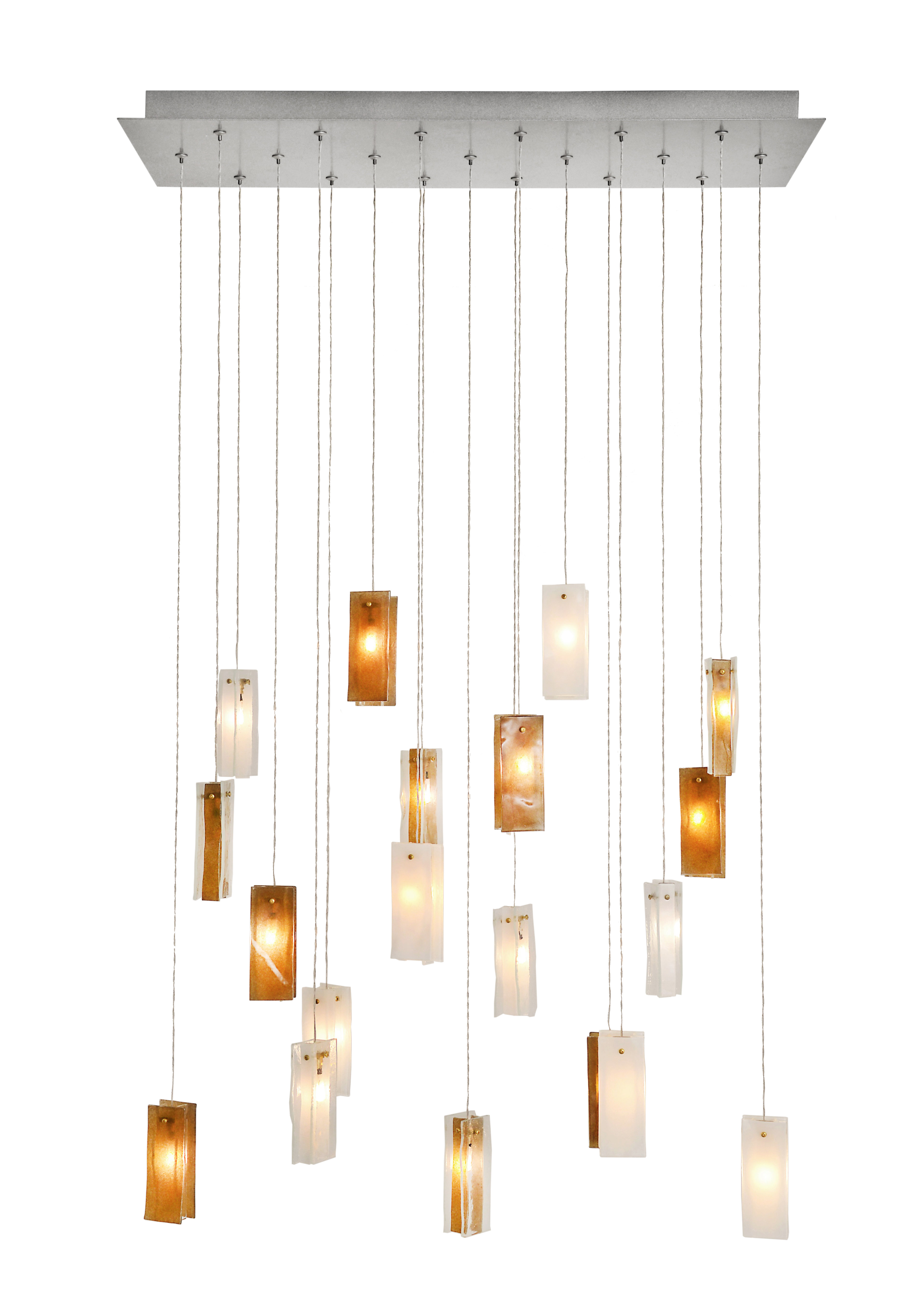 AM Studio 19 - Light Cluster Geometric Pendant - Wayfair Canada