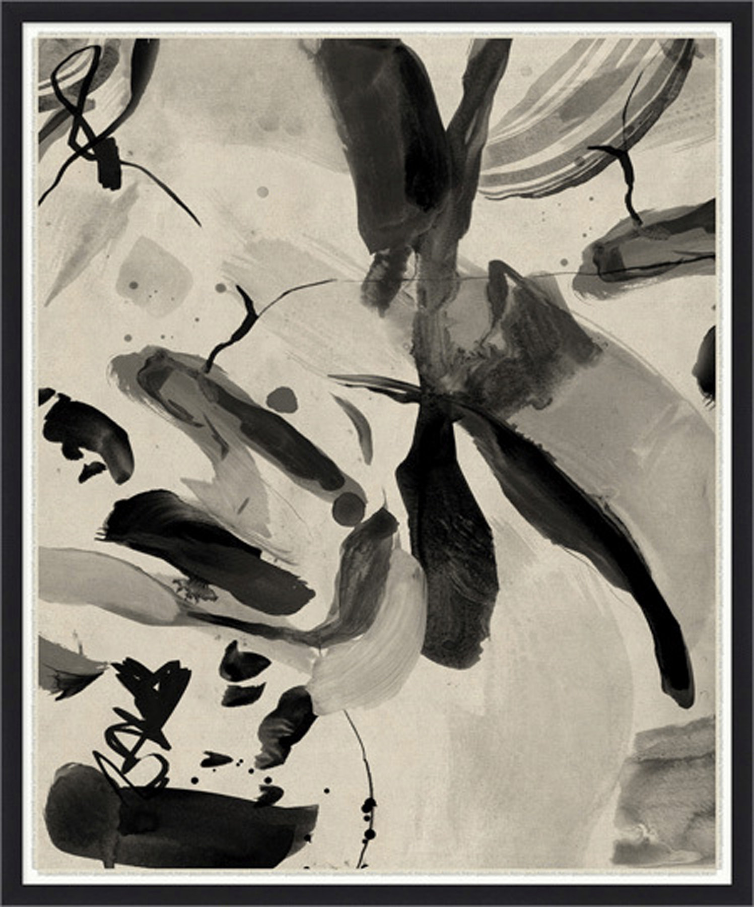 Wendover Art Group Terrazzo Tapestry 1 by Thom Filicia - Picture Frame ...