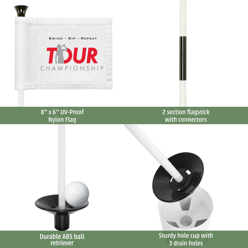WATSY Backyard Golf Flagstick Set | Wayfair