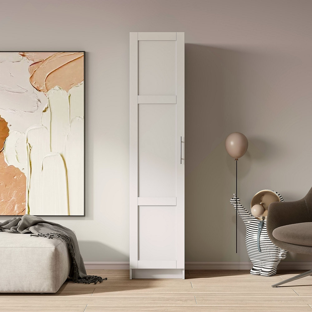 Ophelia & Co. Stackable Wall Mounted Storage Cabinet, 15.75" D X 15.75 ...