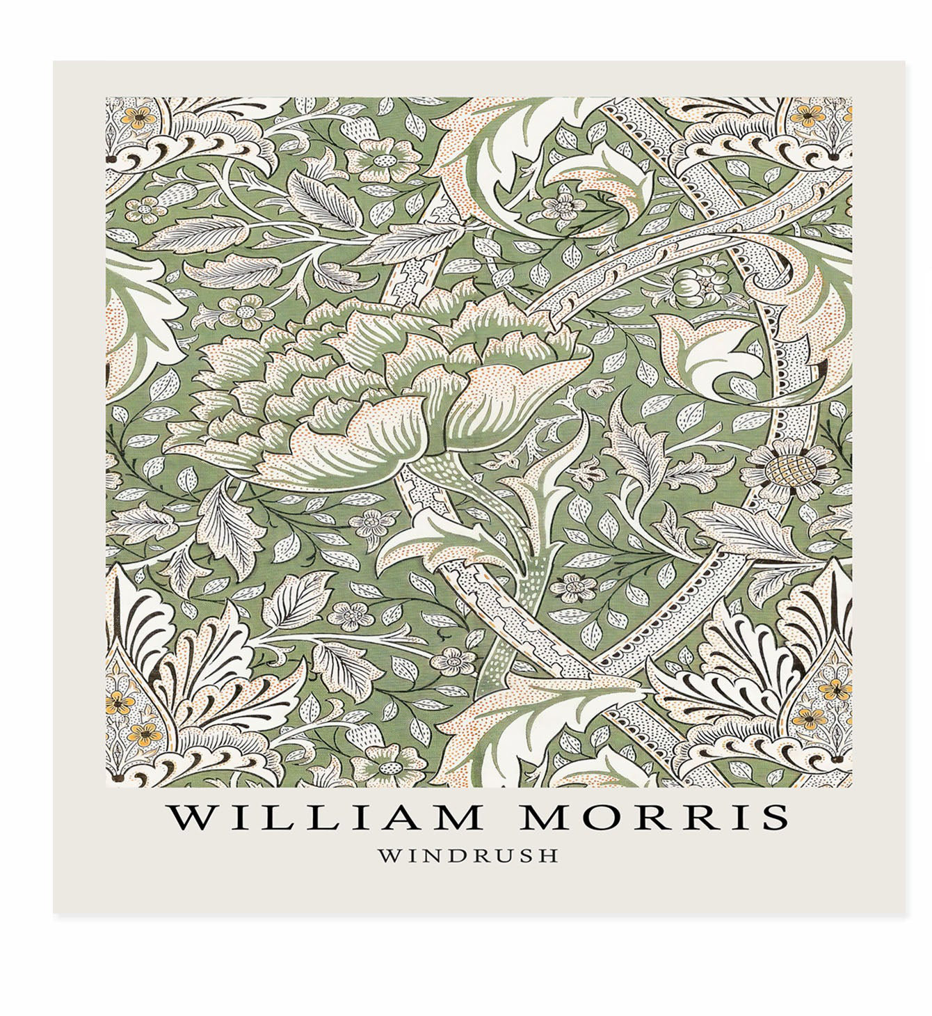 Winston Porter Botanical William Morris Windrush Classical Unframed Art ...