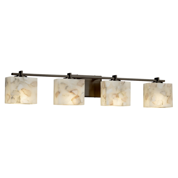 Wade Logan® Bouzoun 4 - Light Dimmable Bath Bar & Reviews | Wayfair