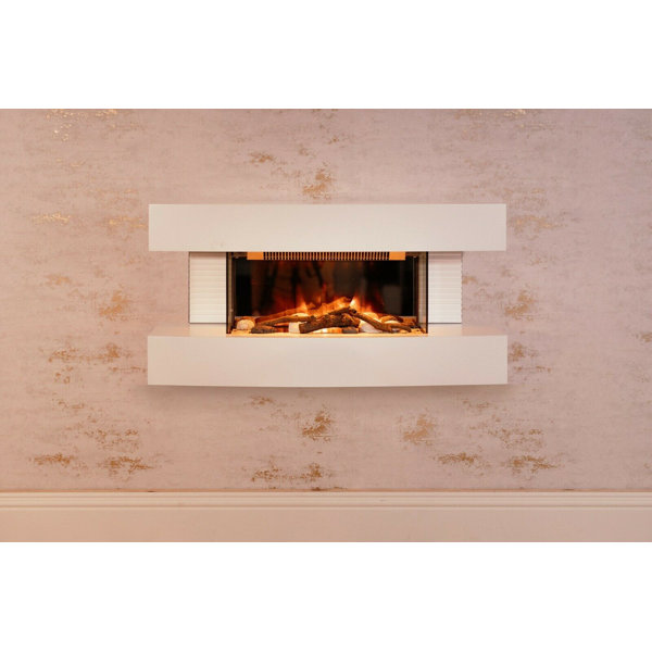 17 Stories Jayetta 17 Stories 82cm W Electric Fire | Wayfair.co.uk