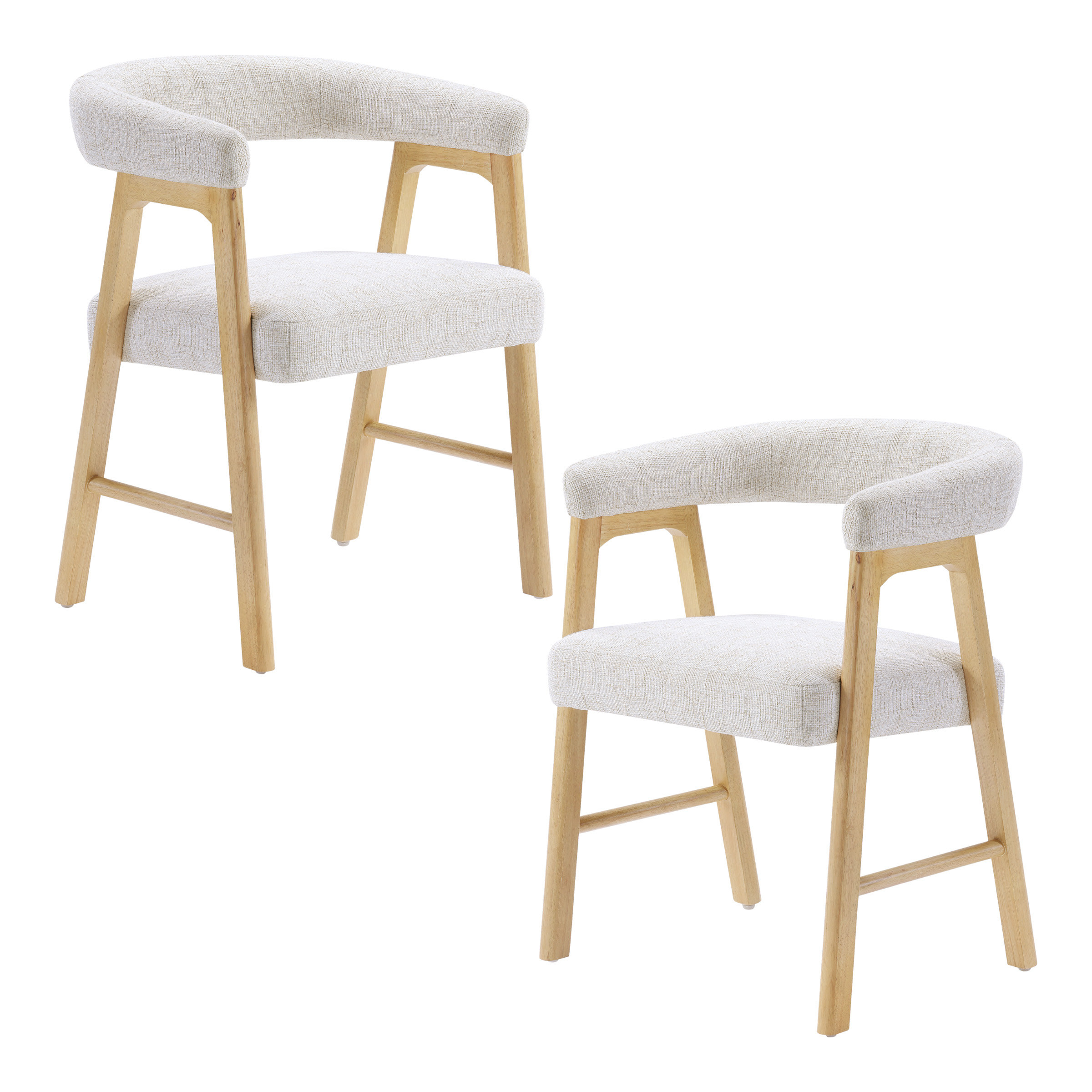 George Oliver Kaley Dining Chair, Set of 2 | Wayfair