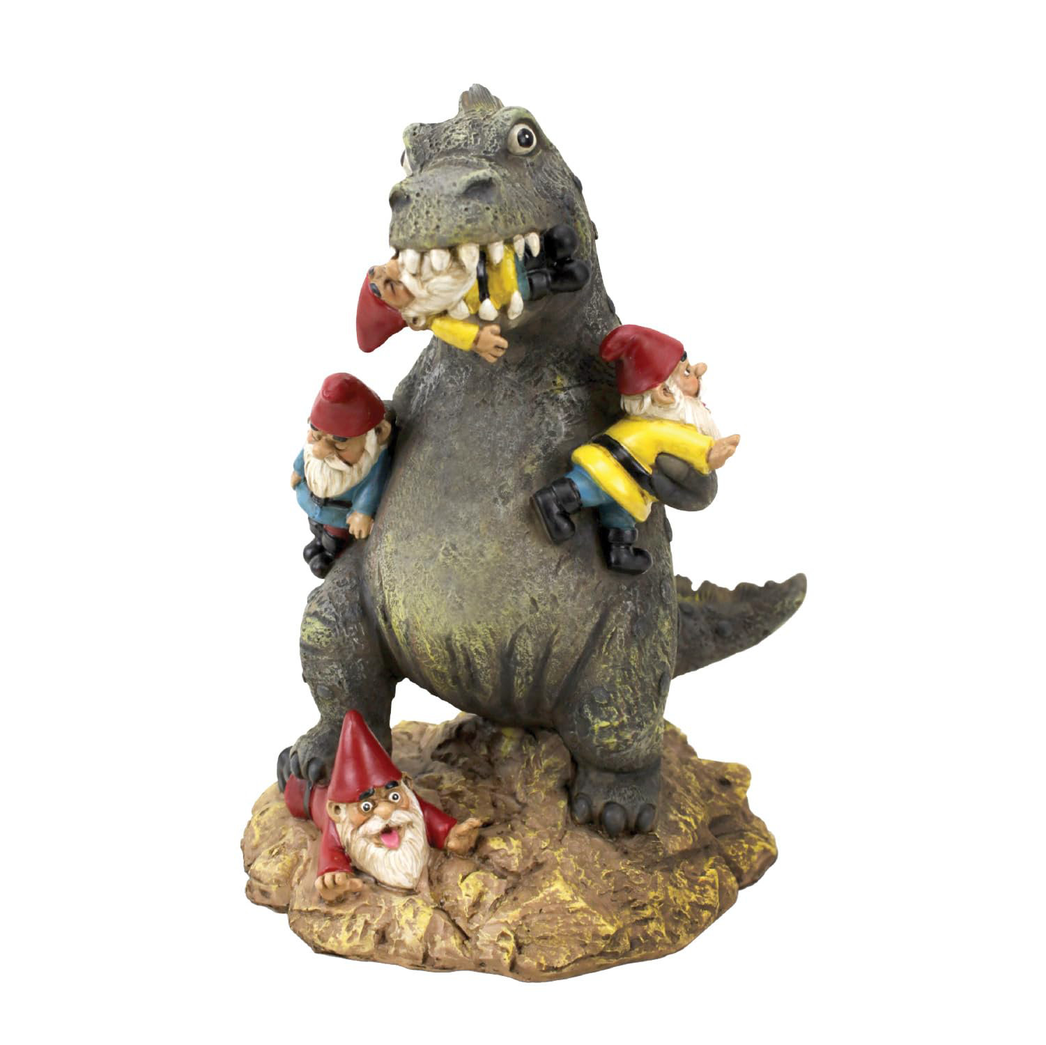 Dakota Fields Inc Godzilla Garden Gnome Statue, Outdoor Lawn & Yard ...