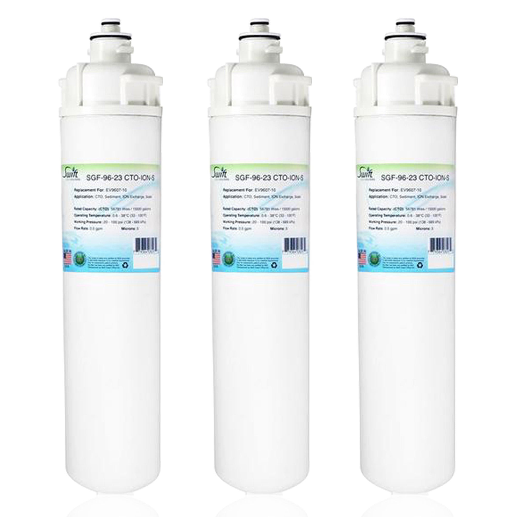 Swift Green Filters SGF-96-23 CTO-ION-S Compatible Commercial Water ...