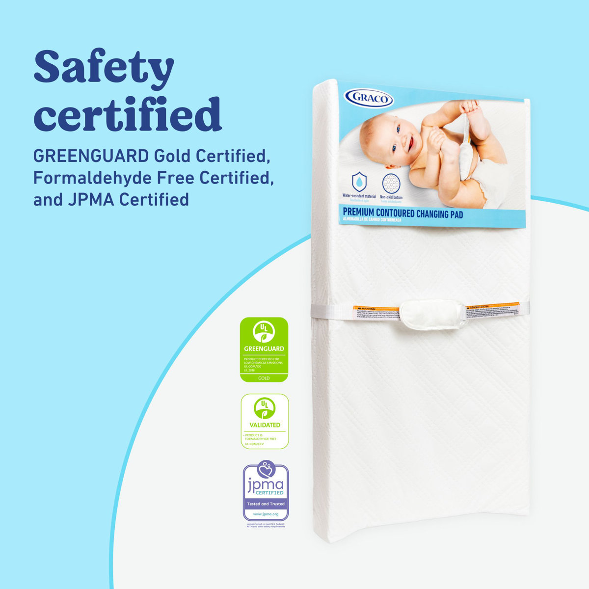 Graco Premium Changing Pad & Reviews - Wayfair Canada