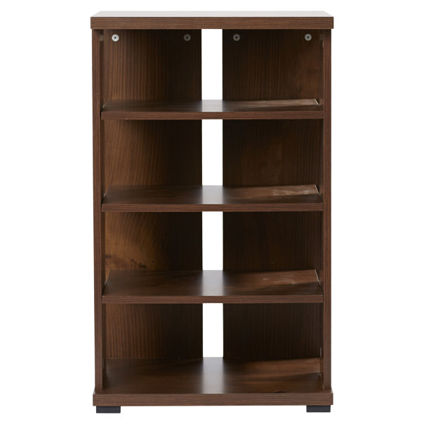 Latitude Run® 4 - Shelf Audio Rack with Cable Management & Reviews ...