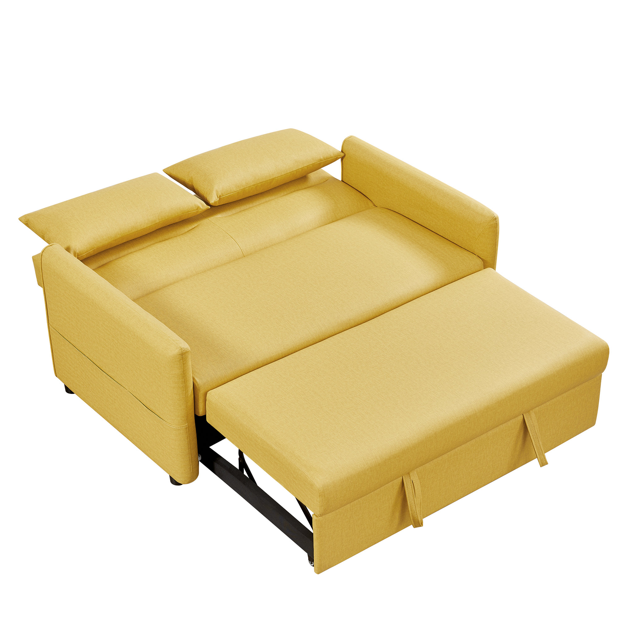 Outdo Evella 57" Round Arm Sleeper | Wayfair