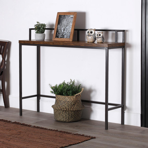 Borough Wharf Albria 30cm Console Table | Wayfair.co.uk