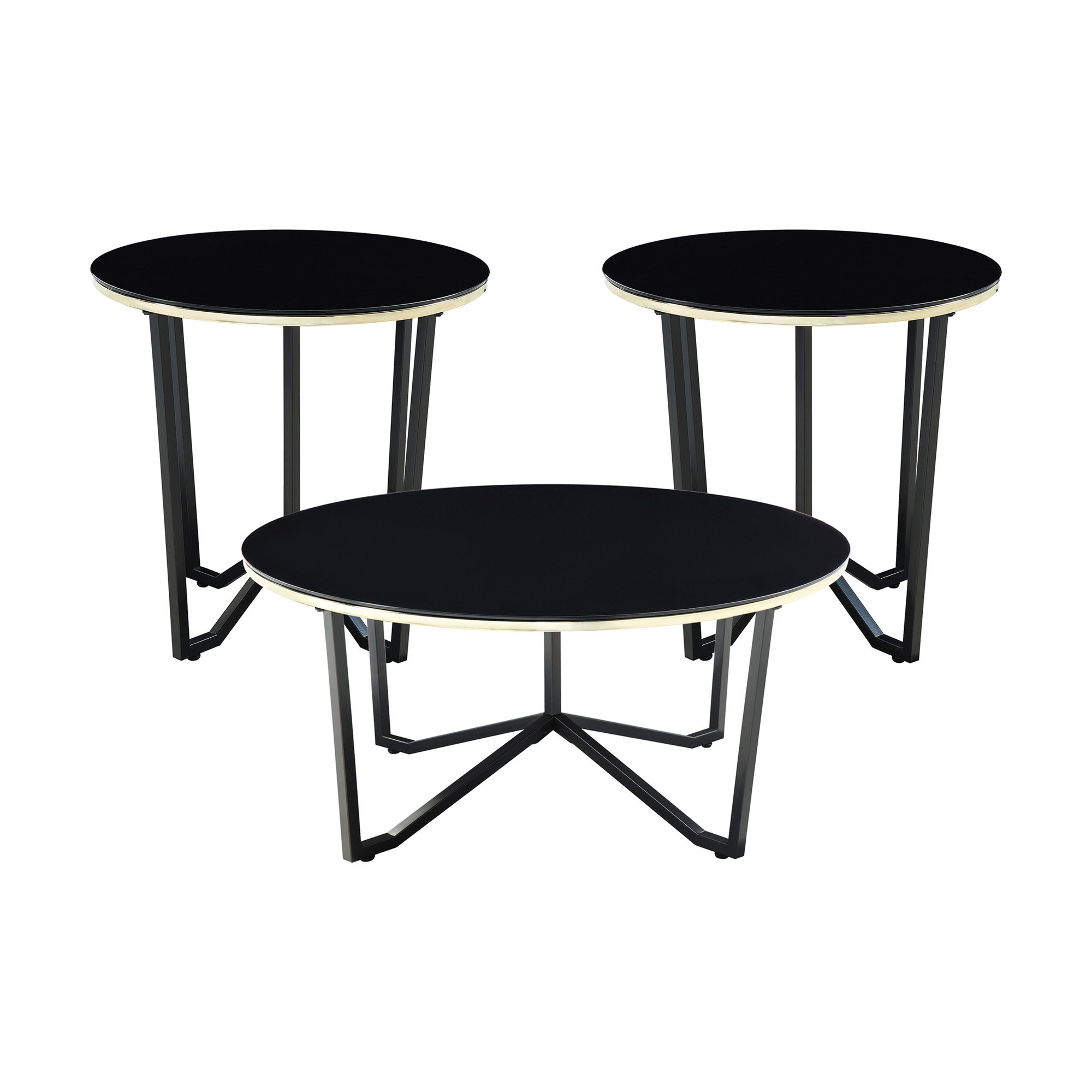 Rosdorf Park Living Room Furniture Only The Table, No Chairs. | Wayfair