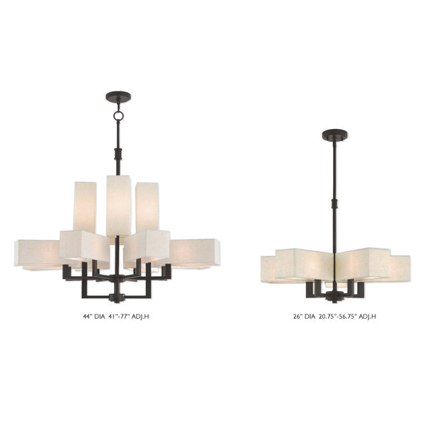 Wade Logan® Azil 5 - Light Dimmable Chandelier & Reviews | Wayfair