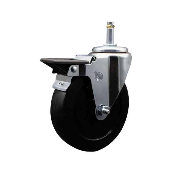 Service Caster Grip Ring Stem Caster | Wayfair