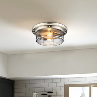 Simple Flush Mount Lighting You'll Love - Wayfair Canada