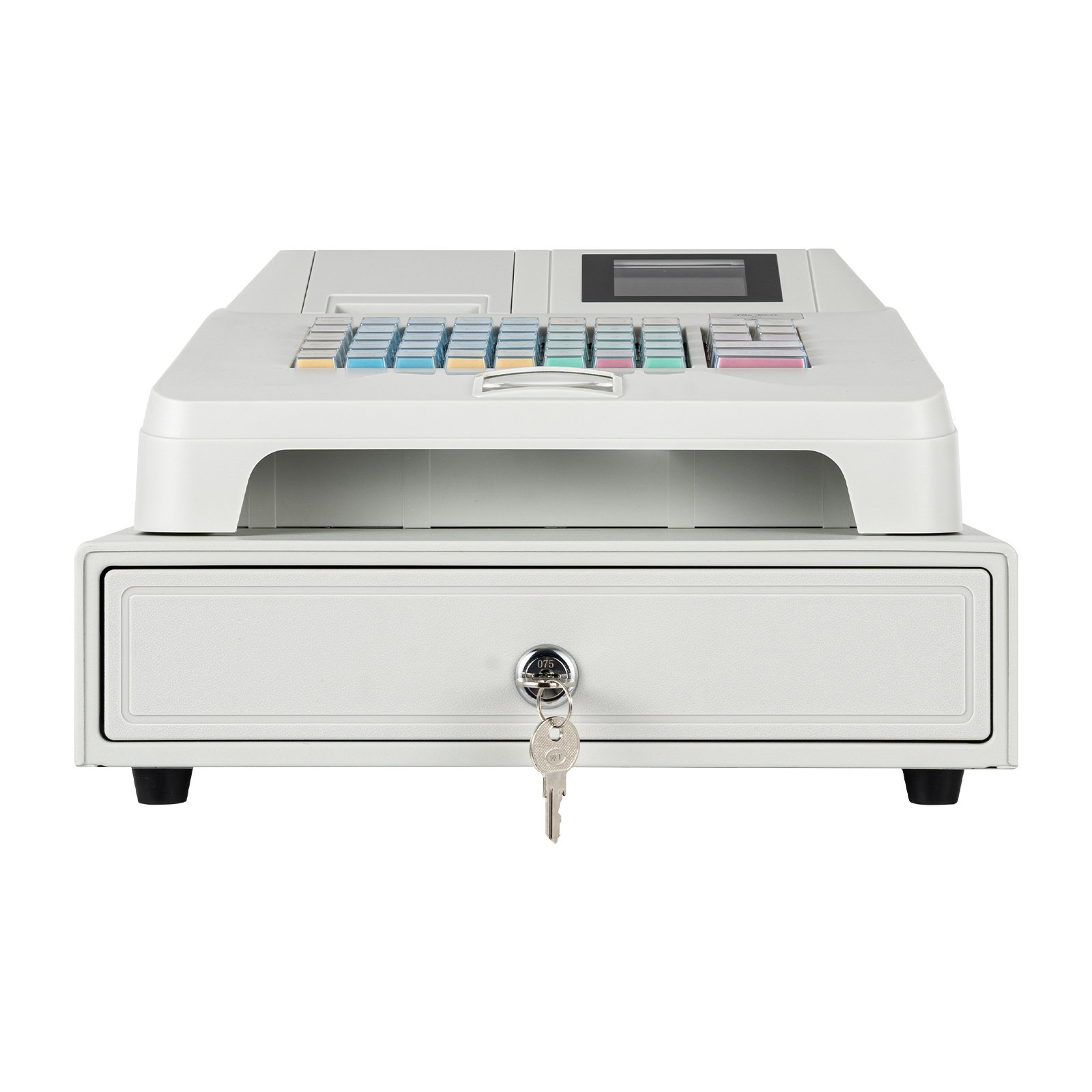 YaoTown 48 Keys Multifunctional Commercial Electronic Cash Register ...