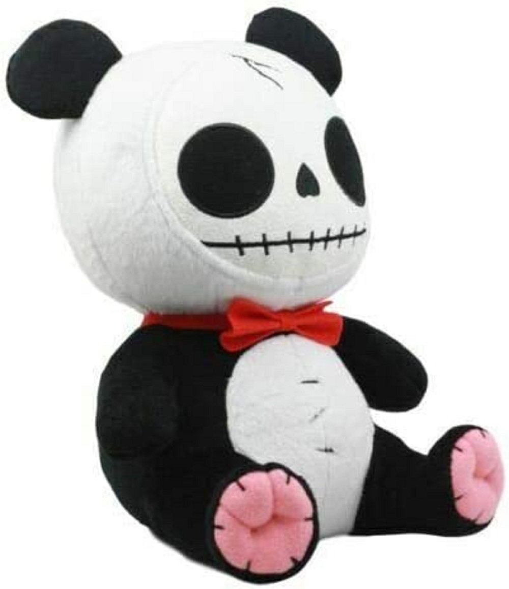 Trinx Furry Bones Skeleton Pandie Giant Panda Plush Doll Collectible ...