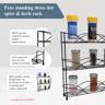 Buckingham Spice & Herb Jar free standing Organising Rack | Wayfair.co.uk
