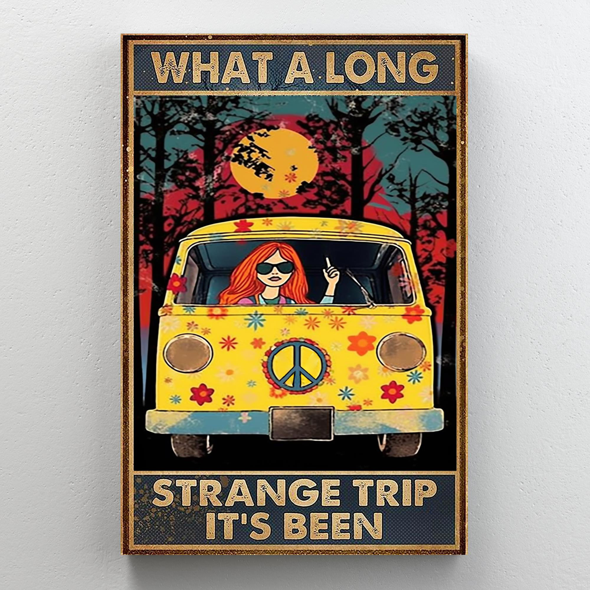 Trinx Whata Long Strange Trip Its Been Album On Canvas Graphic Art ...