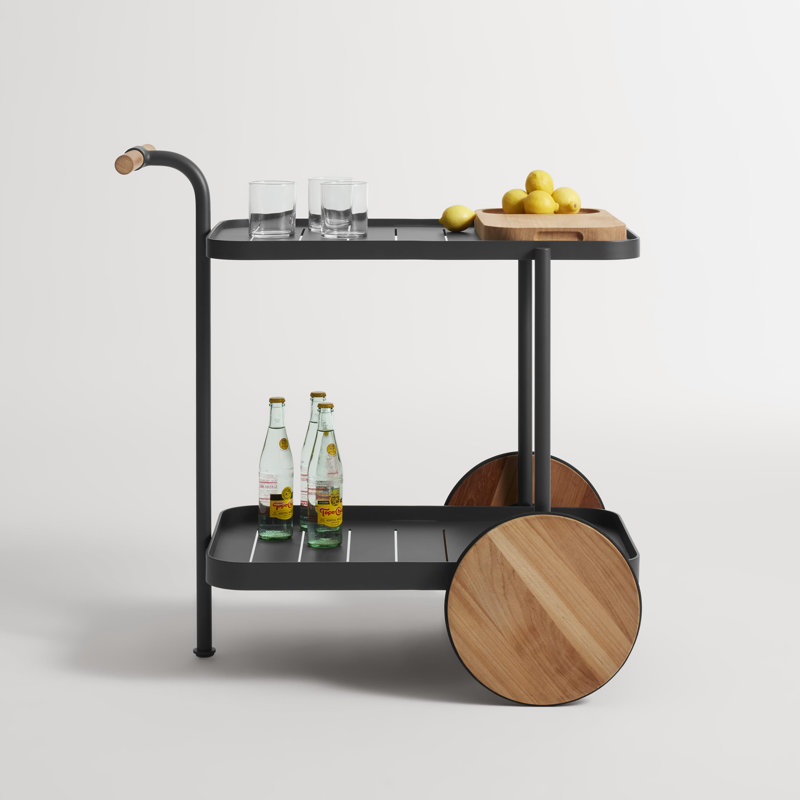 Blu Dot Longday Bar Cart | Wayfair