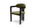 Liang & Eimil Neo Velvet Upholstered Armchair | Wayfair