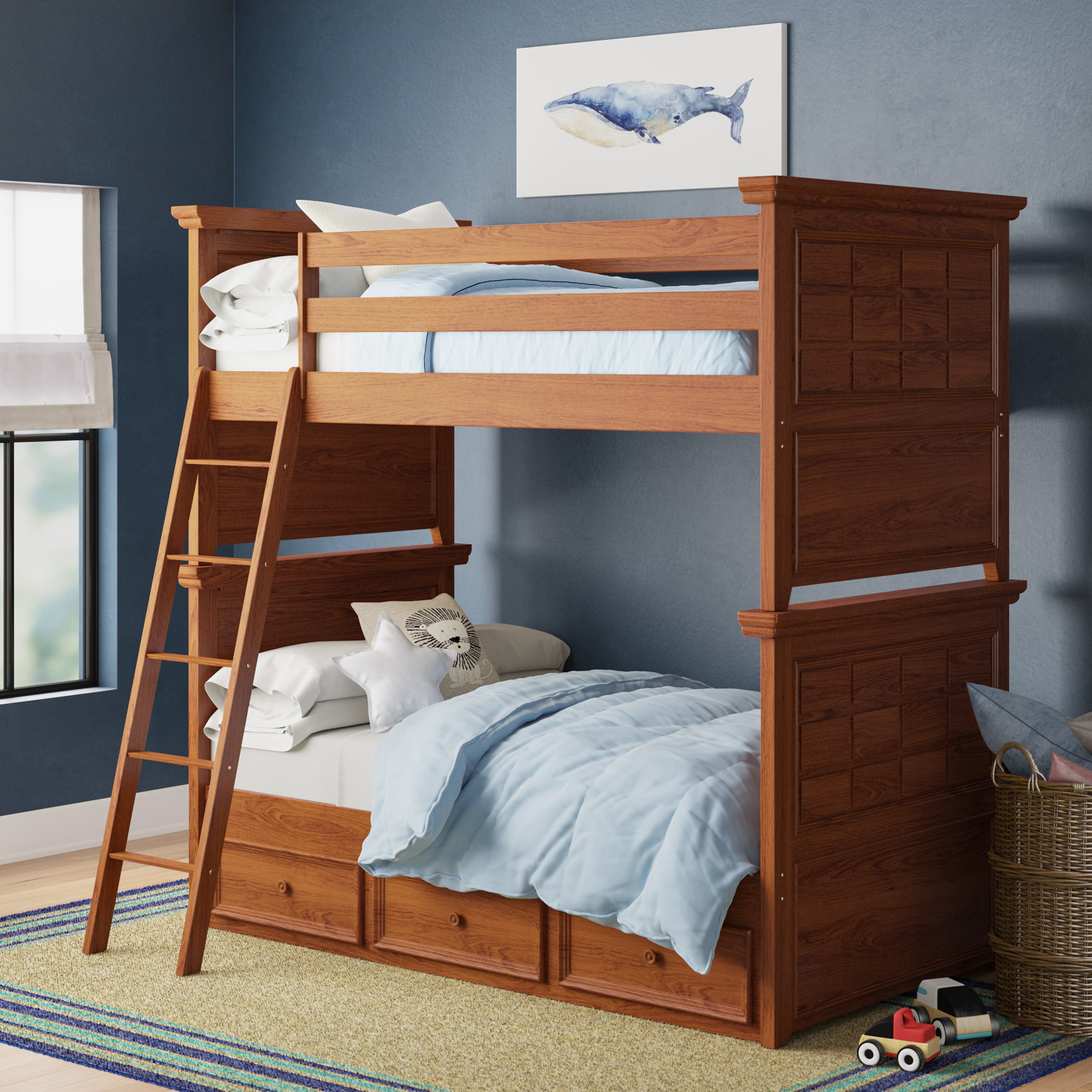 Three Posts™ Poulan Complete Bunk Bed | Wayfair