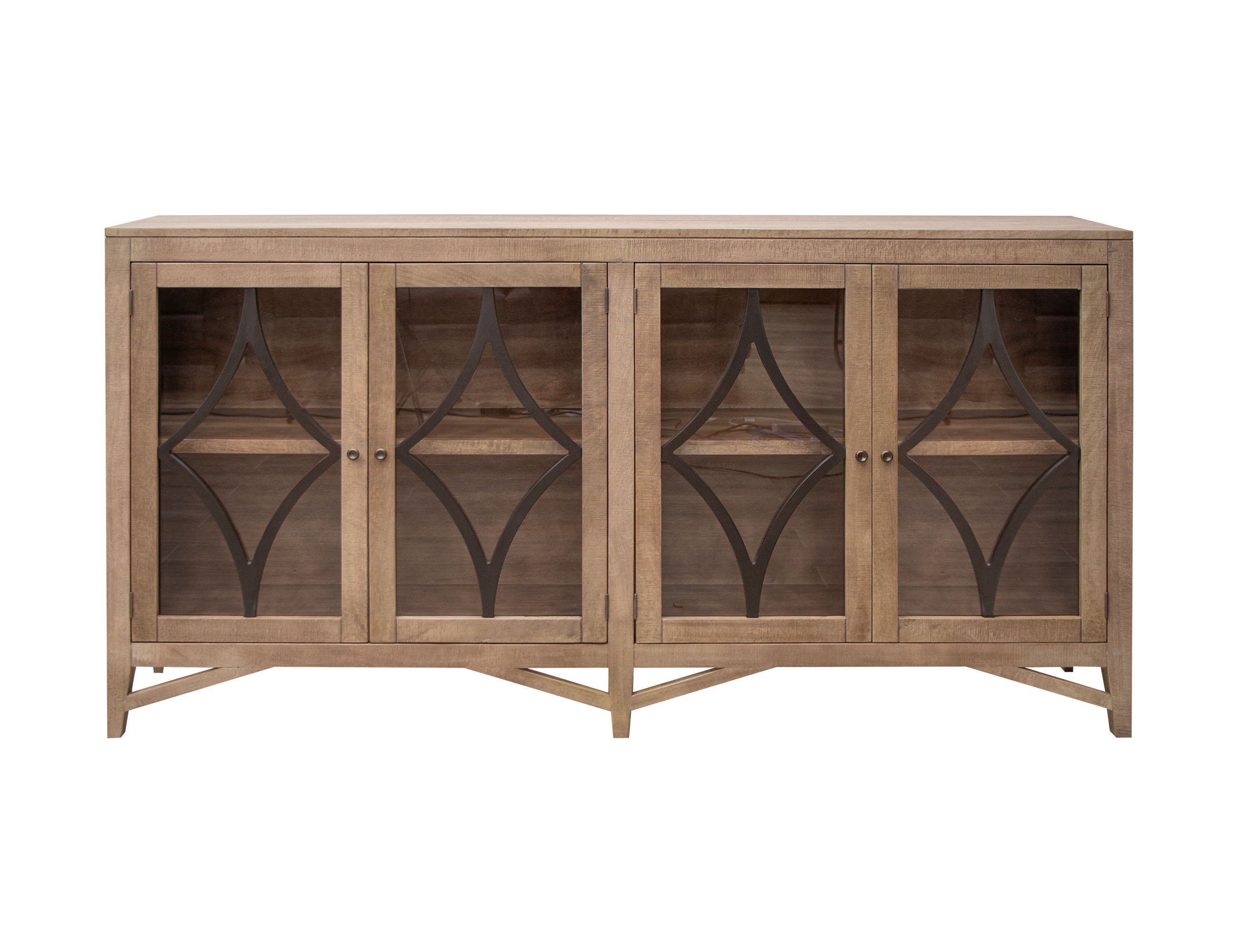 International Furniture Direct Arena 80 Sideboard | Wayfair