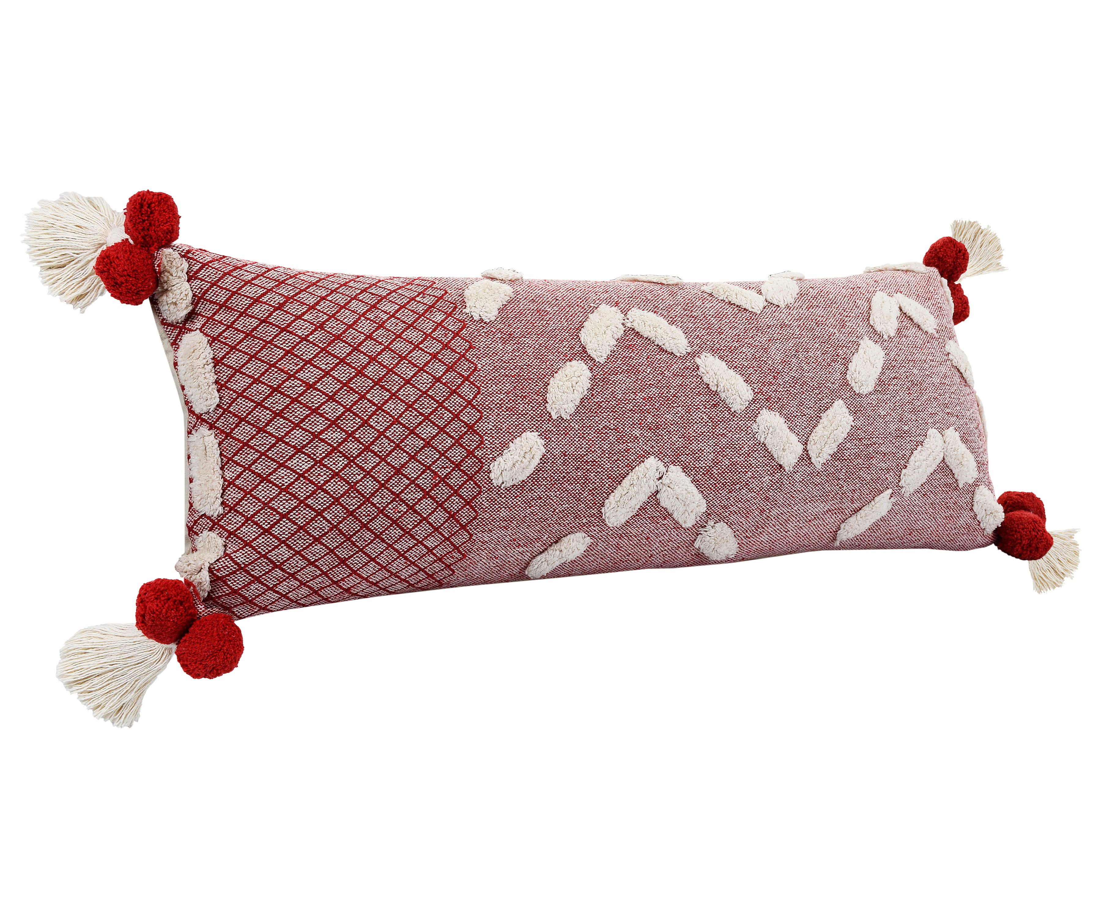 Rajani Home 100% Cotton Lumbar Rectangular Pillow Cover & Insert | Wayfair