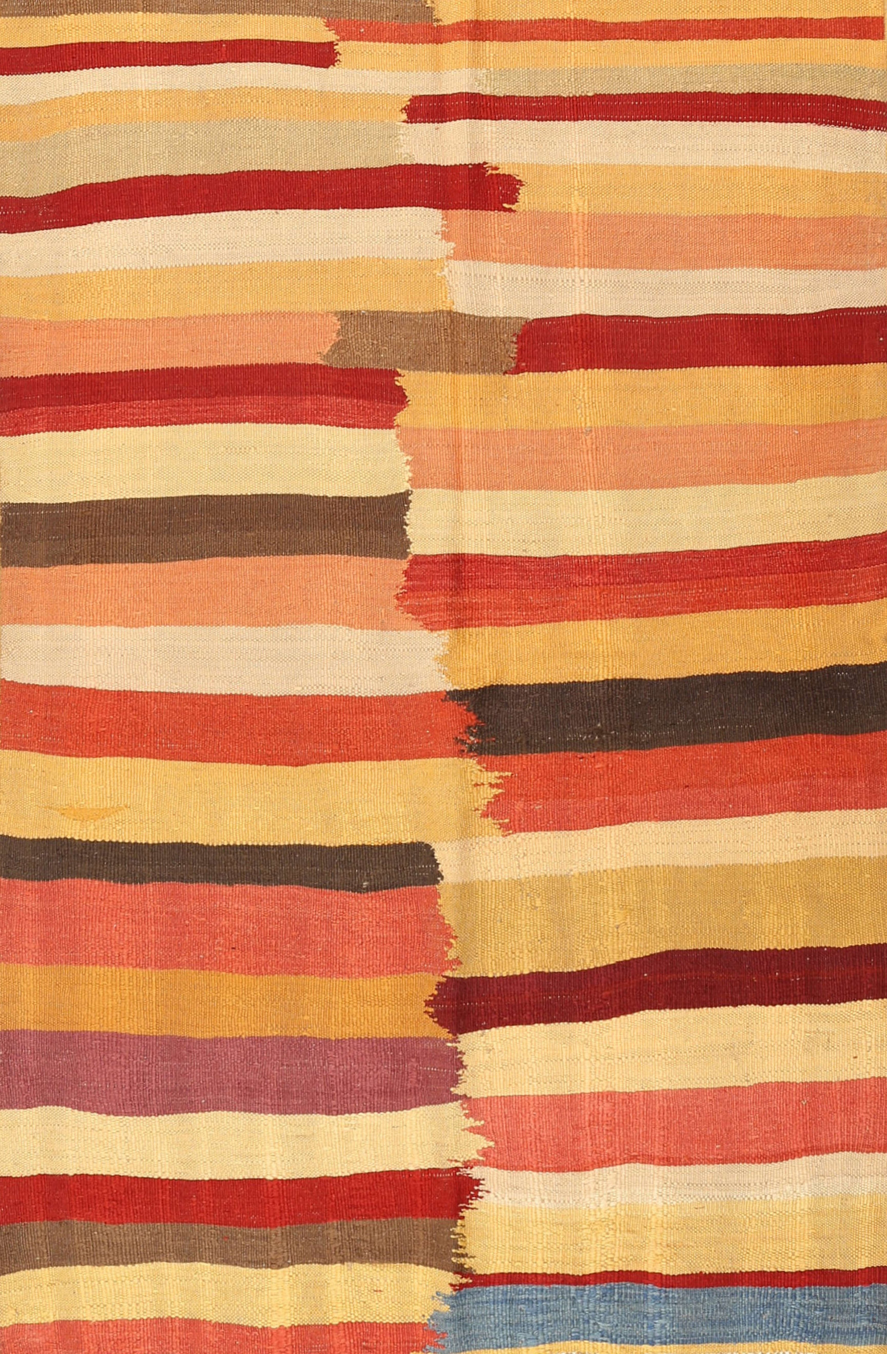 World Menagerie Auromita Contemporary Yellow/Red/Orange Area Rug ...