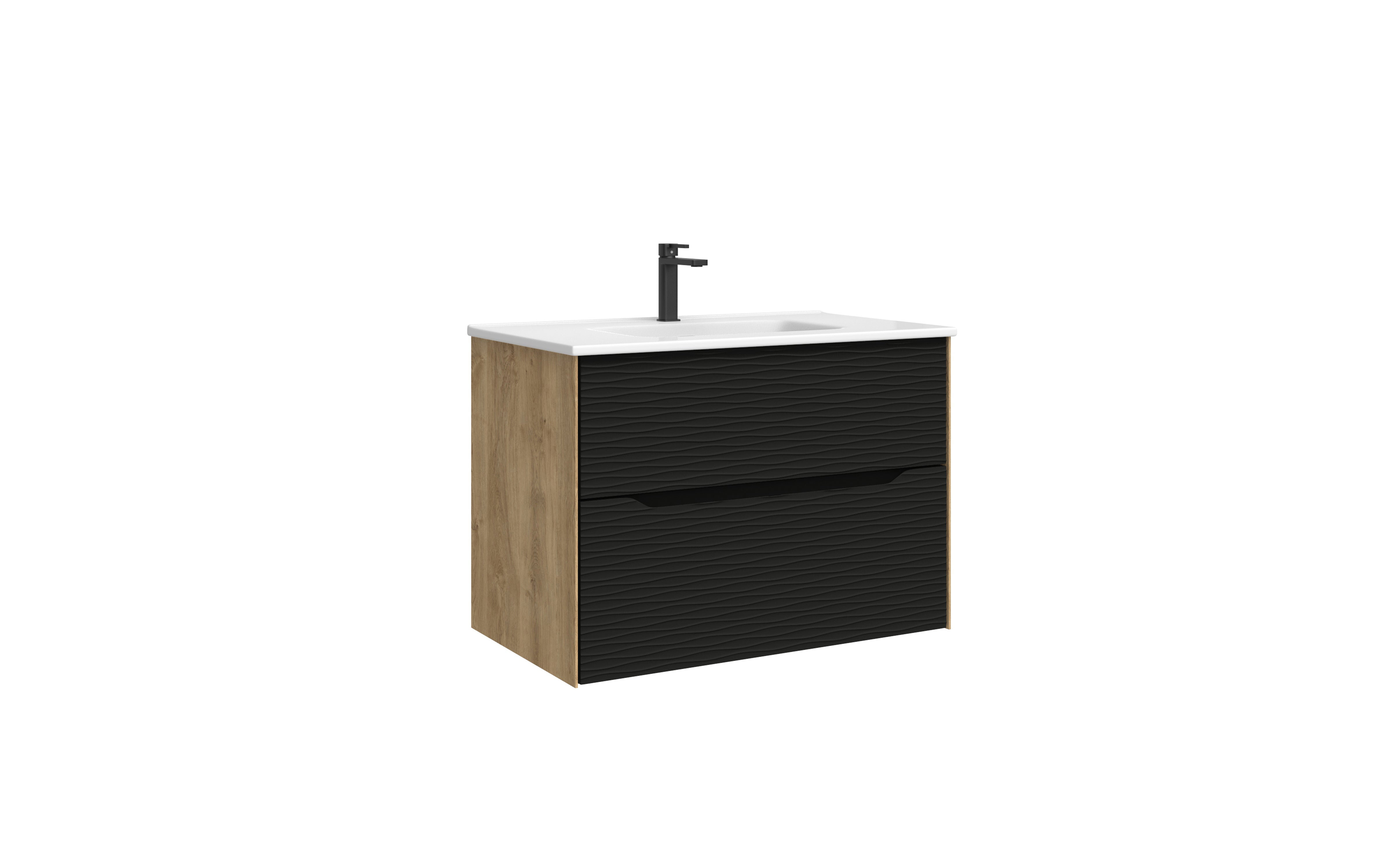 DAX Sahara Vanity Cabinet 32 w/ Onix Basin | Wayfair
