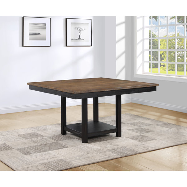 Red Barrel Studio® Damain 52 L x 52 W Dining Table & Reviews | Wayfair