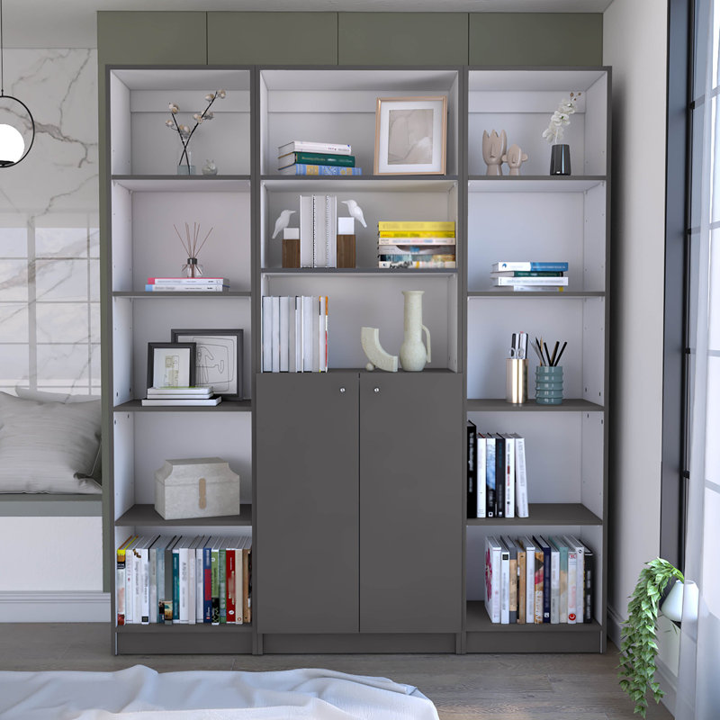 Wade Logan® Bkhome Storage Bookcase | Wayfair