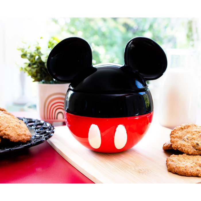 Silver Buffalo Disney Mickey Mouse Cookie Jar | Wayfair