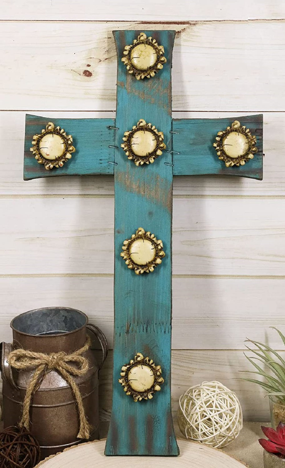 One Allium Way Iserman Wall Cross Wall Décor - Wayfair Canada