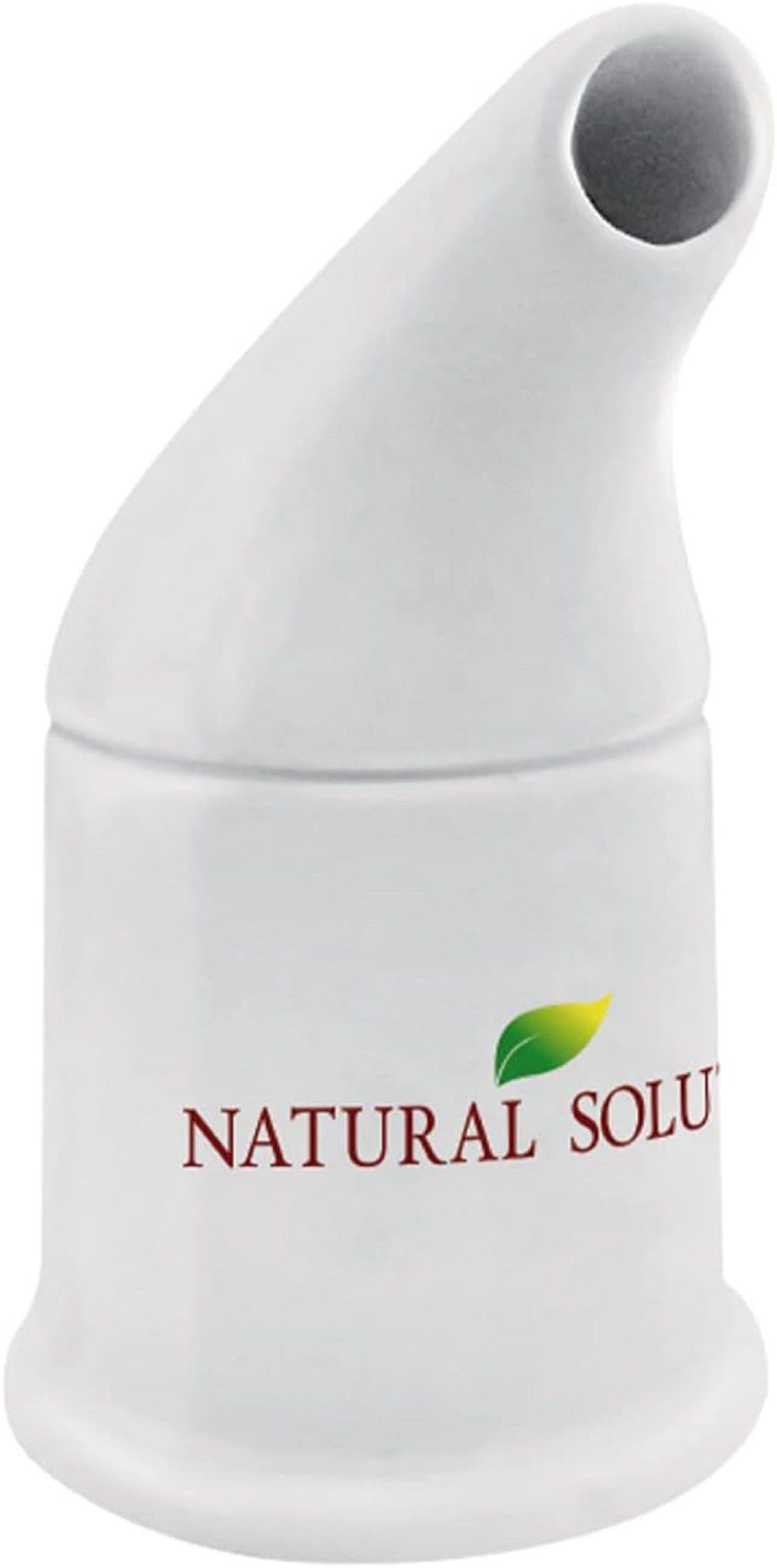 Natural Solution Ceramic Salt Inhaler with 2 Himalayan Pink Salt ...