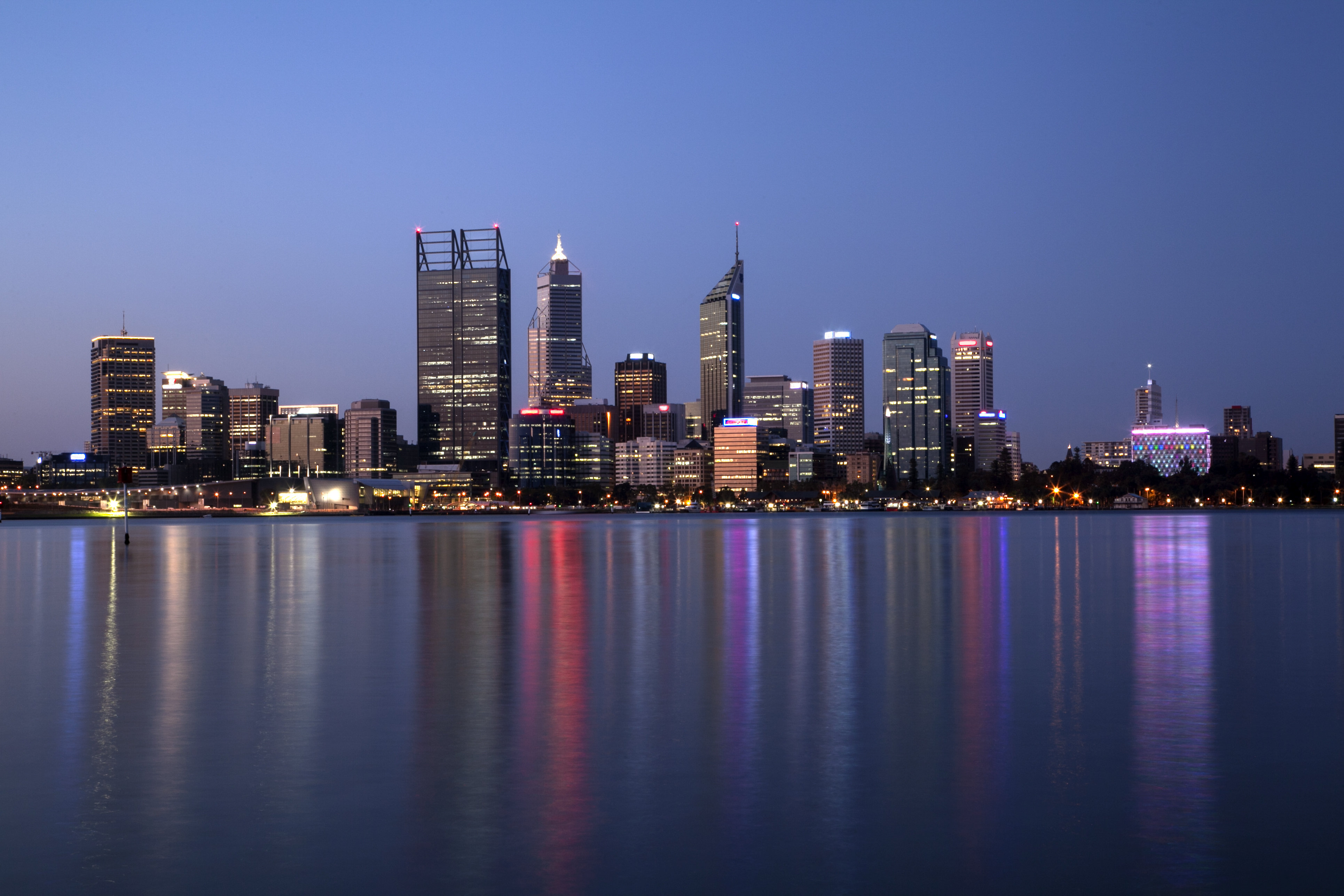 Hokku Designs Dequarious Perth City | Wayfair