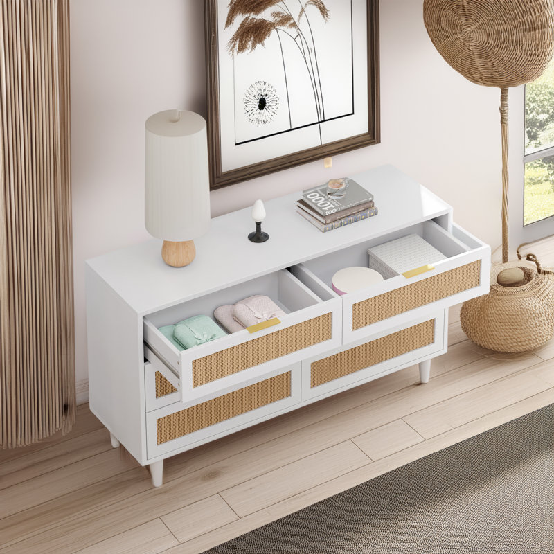 Bay Isle Home™ 6-Drawers Storage Cabinet | Wayfair