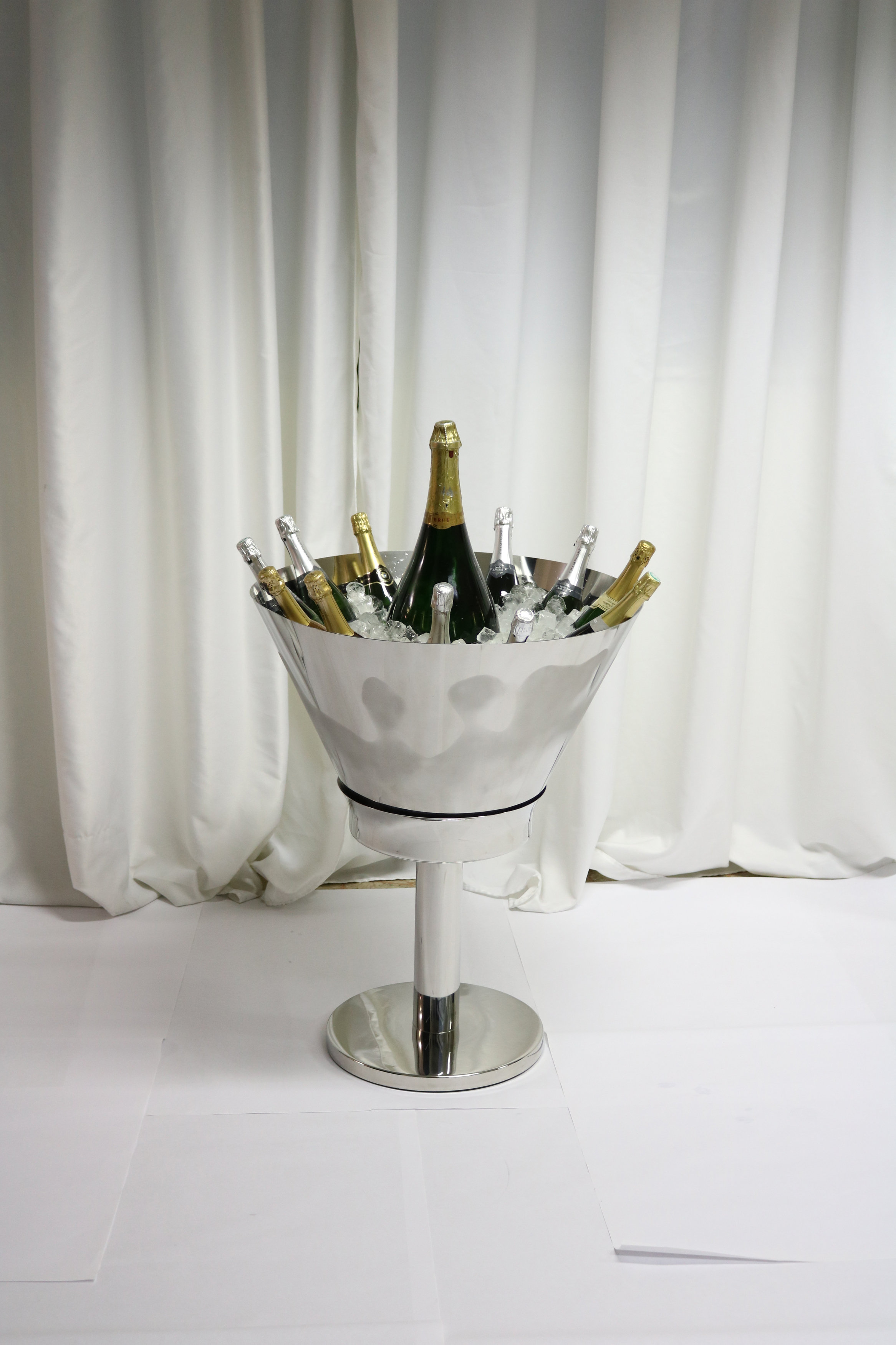 MEPRA Champagne Bucket - Logo Priced Based on Artwork; C: 21 Gallons ...
