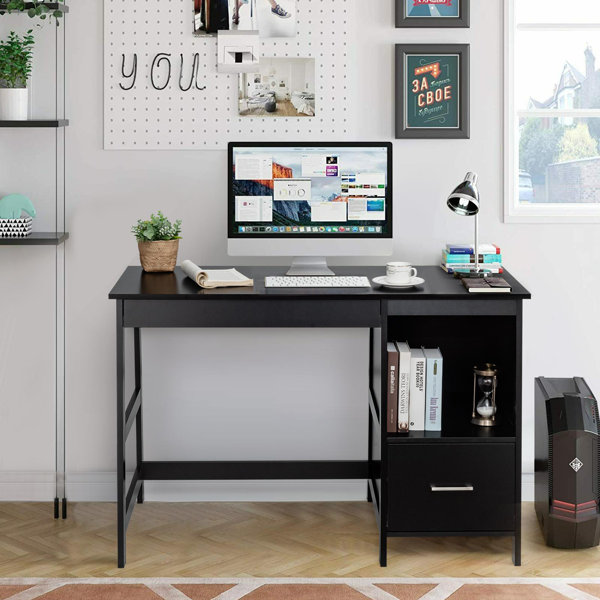 Ebern Designs Merushe Desk - Wayfair Canada