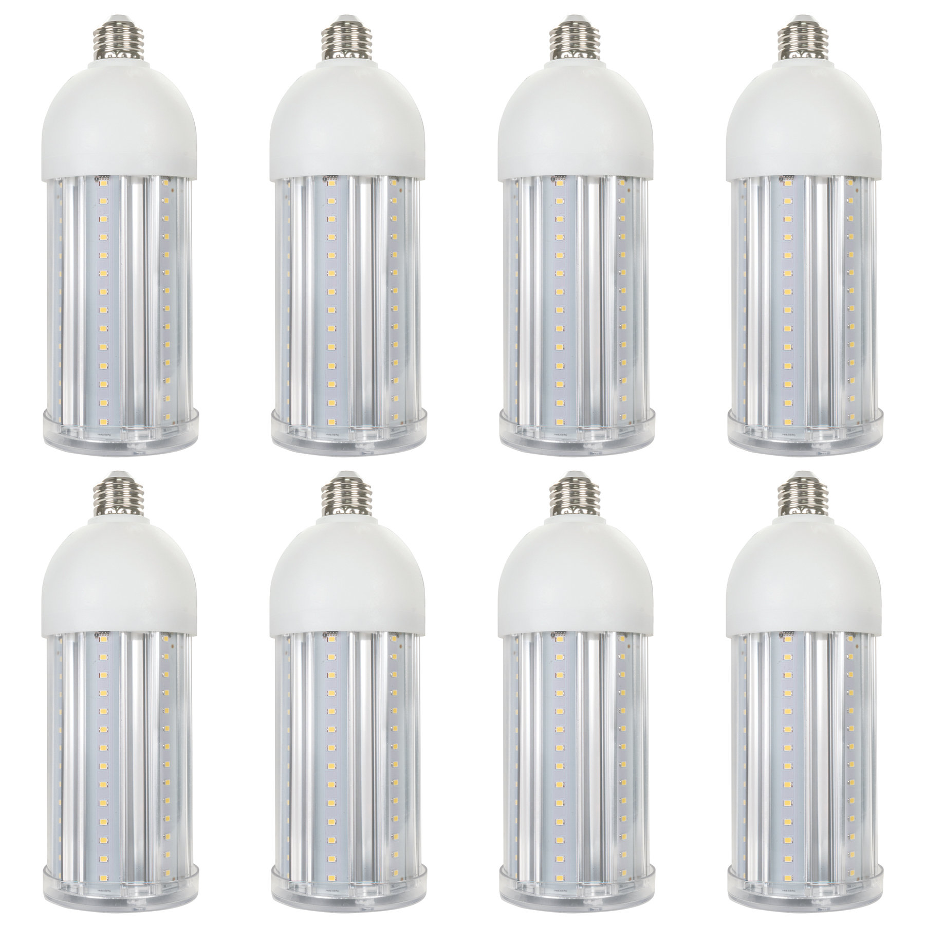 HomLux 5000 Lumen LED Corn Cob Bulb, 50W, 300W Equivalent, 5000K, E26 ...