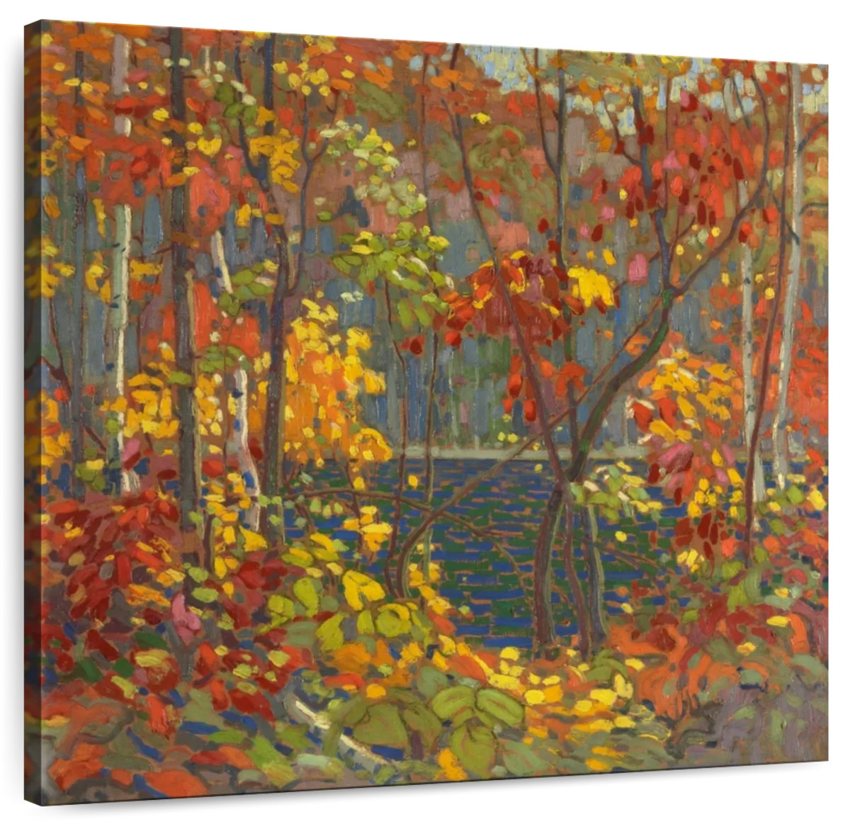 Millwood Pines Alvord The Pool Autumn - Wayfair Canada