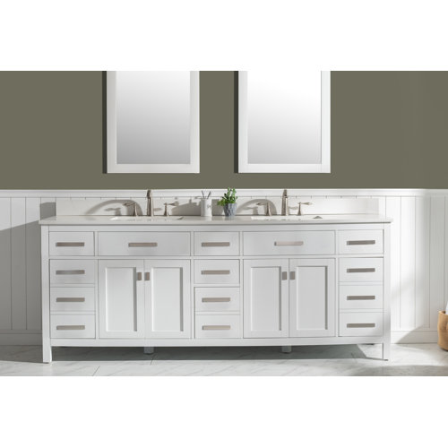 84 inches Bathroom Vanities You'll Love | Wayfair