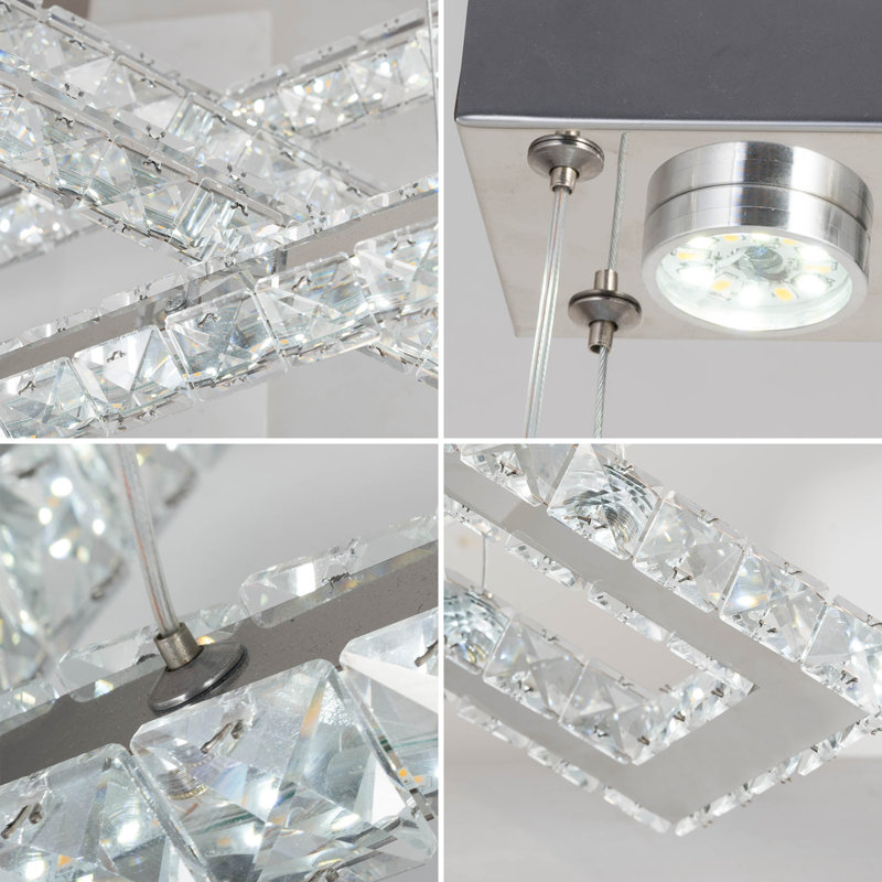 Mercer41 Othan 2 - Light Chandelier | Wayfair