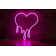 Happy Larry Mello Melted Heart 57Cm LED Neon Sign | Wayfair.co.uk