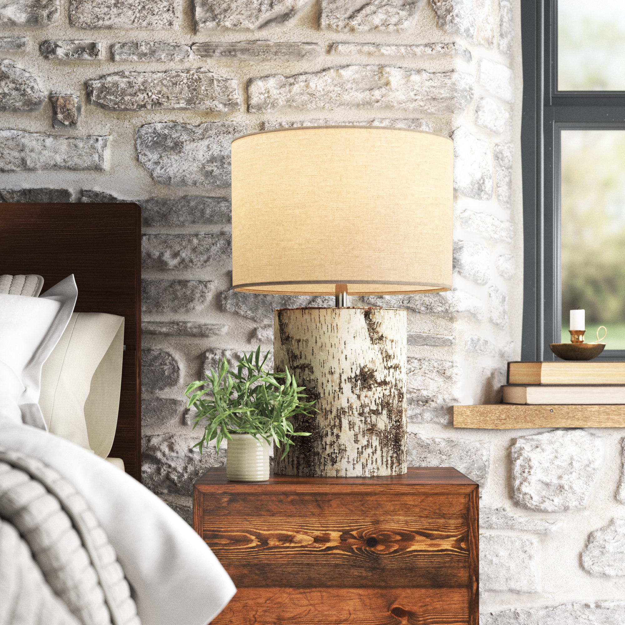 Jamie Young Company Forester 25.5" Table Lamp | Wayfair