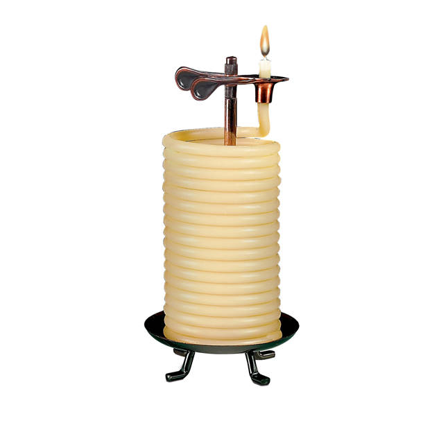 Candle By The Hour Designer Unscented Novelty Candle & Reviews | Wayfair