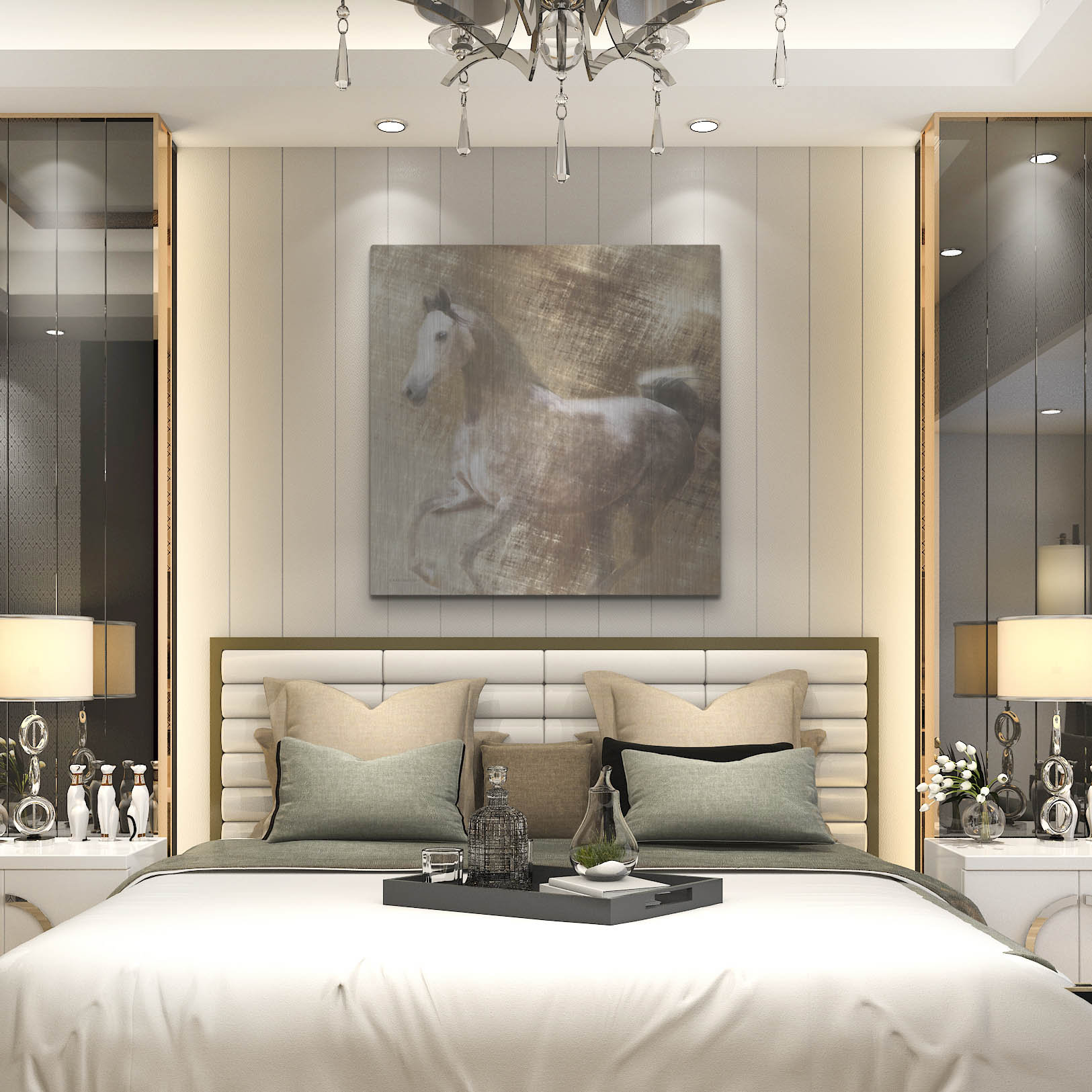 Foundry Select by Kari Brooks Metal Wall Art, 36" x 36" | Wayfair