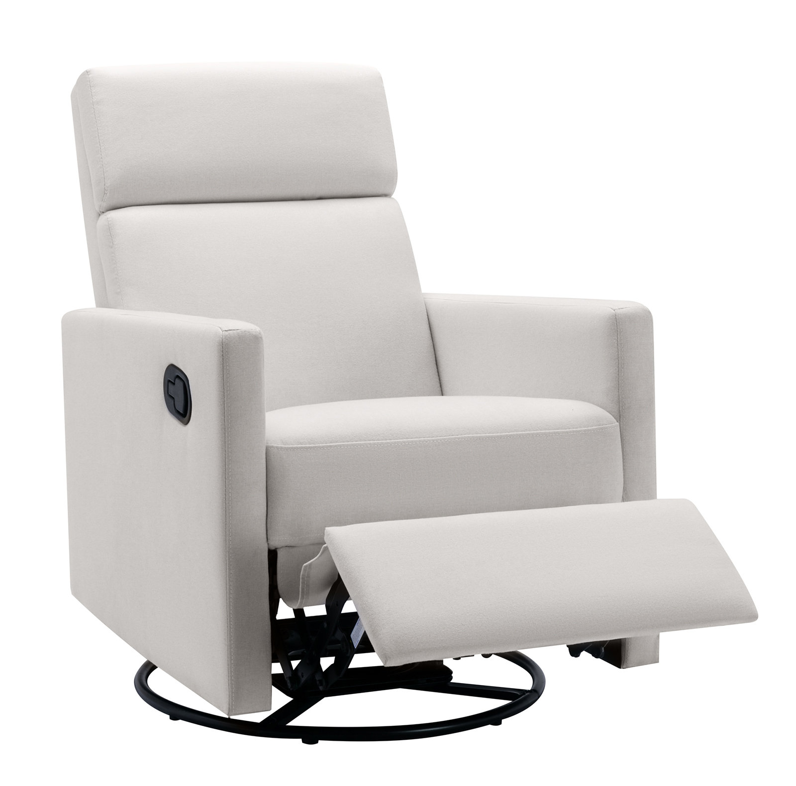 Latitude Run® 25.5" Wide Manual Swivel Standard Recliner | Wayfair
