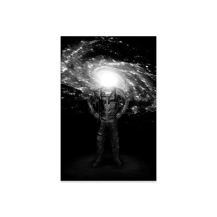 Hokku Designs " Mr. Galaxy " by Nicebleed | Wayfair